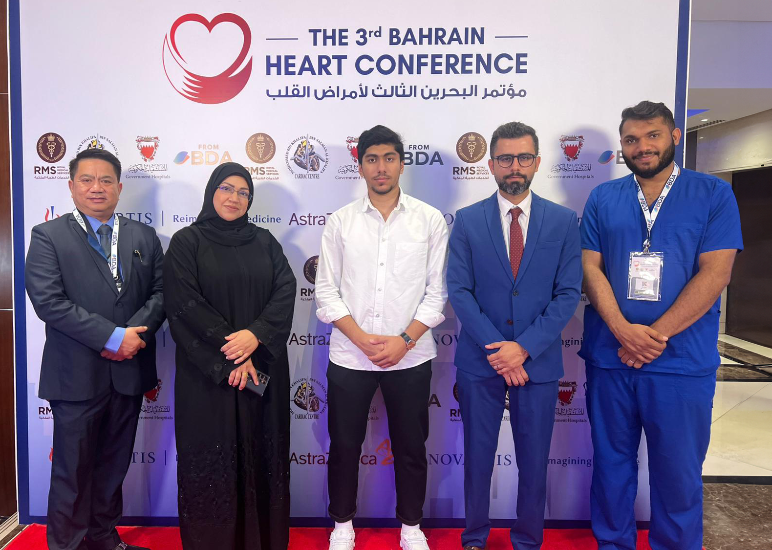 At the Bahrain Cardiology Conference… Skype and Life Pulse Showcase ...